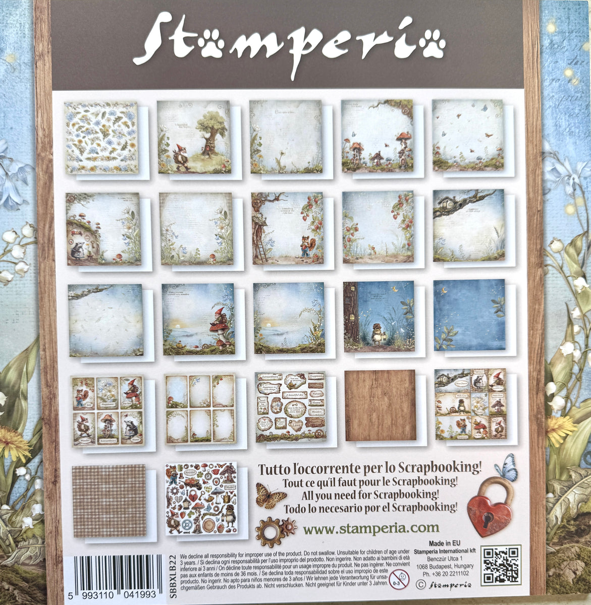 Hidden Grove 12 x 12 Paper Collection- 22 Sheets – ProPaperCrafter